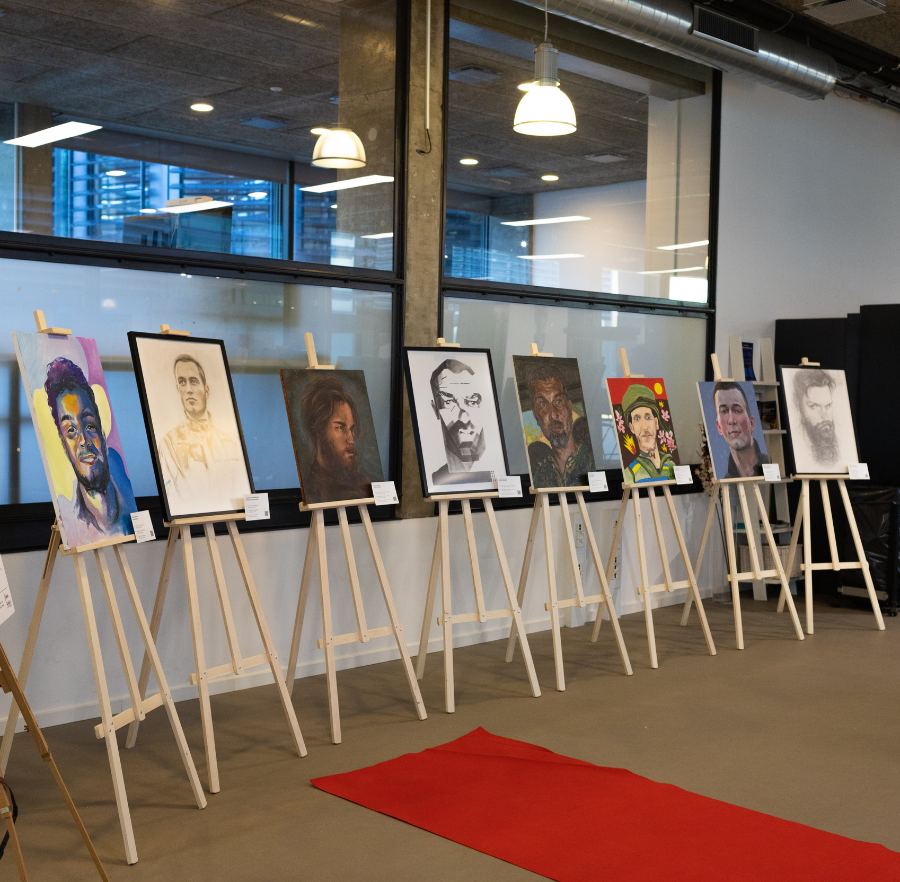 The creative team from Kyiv presented the project "Space of Humanity ...